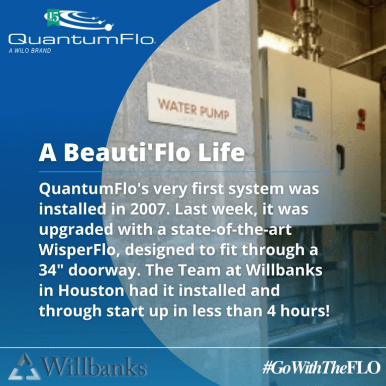 QuantumFlo Pump Systems